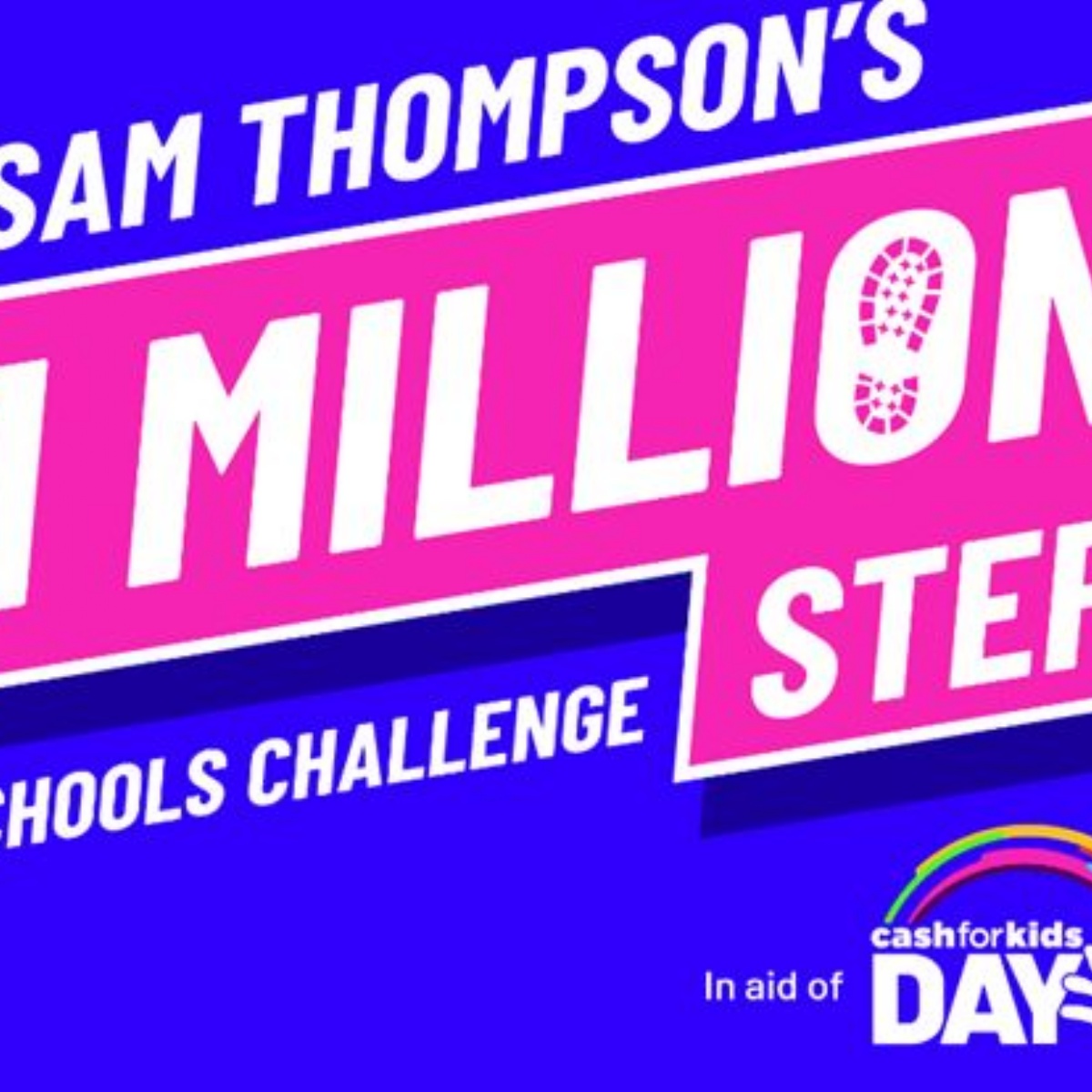 Whitcliffe Mount, A SHARE Academy - 1 Million Steps Challenge